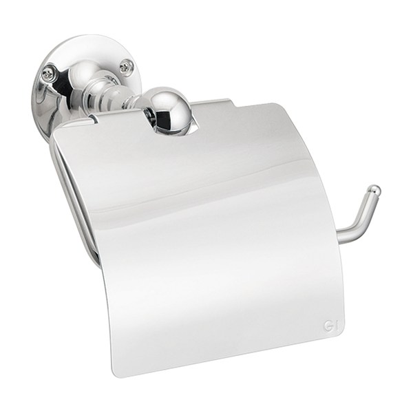 ≪ブラス トイレ用品 インテリア ソリッドブラス/SBシリーズ ゴーリキアイランド ネジ付 壁 ペーパーホルダー トイレTPH SB CR≫シンプルながら存在感のあるシリーズ。カジュアルな雰囲気にも良く合い、場所を選びません。[ペーパーの差...