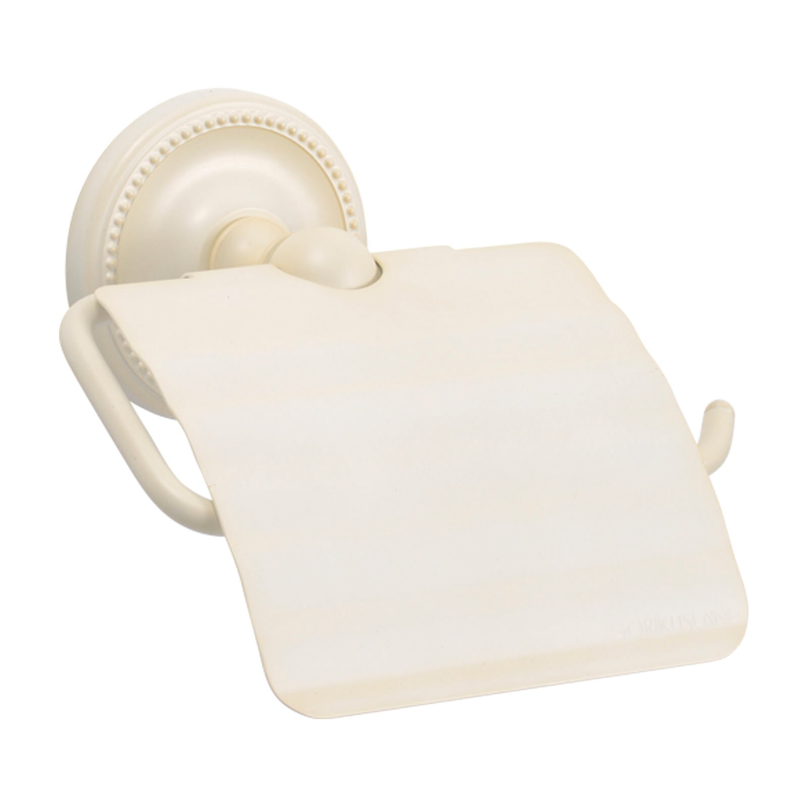 ≪ブラス トイレ用品 インテリア ポリッシュドブラス/PBシリーズ ゴーリキアイランド ネジ付 壁 ペーパーホルダー トイレTPH PB WAB≫【ポリッシュドブラスシリーズ】アイボリーがかった優しいイメージの古白色（ホワイトアンティーク）...