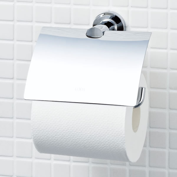 TCシリーズさまざまな水まわり空間になじむ、シンプルでクセのないシリーズです。寸法：138×(137)×(100)材質：〈本体〉亜鉛ダイキャスト(Ni-Crメッキ)〈紙切板〉ステンレス(Ni-Crメッキ)■ペーパー入替えのため、向かって右側...