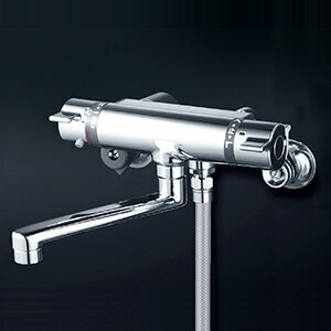 ■メッキワンストップシャワーヘッド付／メタリックホース1.6m／メッキハンガー■80mmパイプ付詳細は株式会社KVK　総合カタログ（メーカーサイト）をご覧ください。メーカー希望小売価格はメーカーカタログに基づいて掲載しています