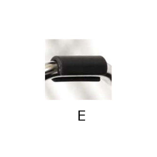ワイヤーによりシンクが傷つくのを防止するカバーです。E6個入り