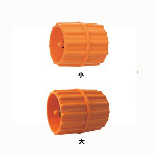 塩ビ管の切断後の面取り、バリ取りに使用します。