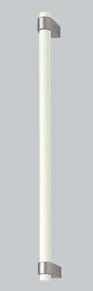 寸法：600×30パイ カラー：WA（ホワイト）　LP(クリエベール）　LD（クリエダーク） 受注生産品カラー：LL（クリエラスク）　LM(クリエモカ） 材質：手すり部 天然木（塗装） 　　　ブラケット部　亜鉛ダイキャスト（パールシルバー塗...