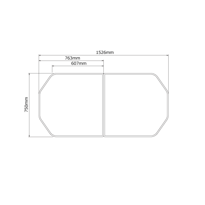 組み合わせ2枚のふろふたです。※お届けまでに約1か月前後のお日にちがかかります。(土日祝除く)【仕様】●タイプ組み合わせふろふた（2枚）●サイズ長さ1526mm　幅750mm（2分割）●質量3.3kg●色ホワイト●材質心材：低倍発砲ポリエチ...
