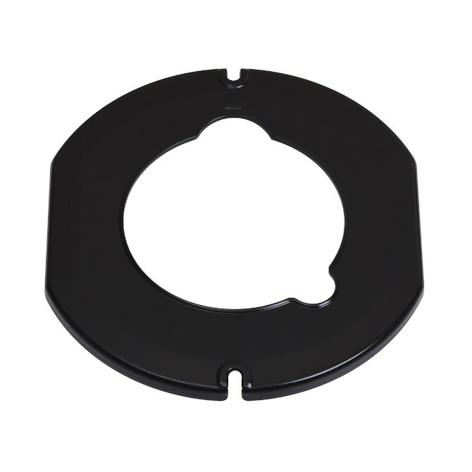 ビルトインコンロの標準・高火力バーナー用のカバーリングです。※お届けまでに約1週間程度かかる場合がございます。※対応する機種が限定されています。下記「対応製品名」よりご確認ください。【仕様】●サイズ：（長手部）外径125.8mm／（短手部）...