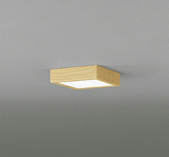 高演色LED 白熱灯器具60W相当 OL251788R 昼白色 5000K 調光器別売 消費電力6.4W Ra94 【木調ナチュラル】 ●LED ●ルミダイカスト●樹脂(乳白) ●巾□120 高30 0.6kg ■光源寿命40,000時間 ...