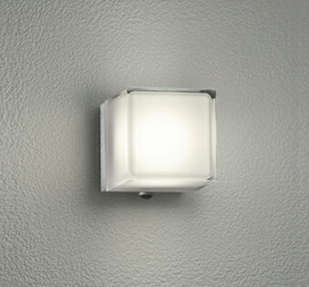 高演色LED 白熱灯器具60W相当 OG254294R 電球色 2700K 消費電力6.6W Ra94 ●LED ●脂(マットシルバー色)●アクリル(内面ケシ) ●巾□100 出138 0.4kg ■光源寿命40,000時間 ■人感センサー...