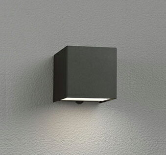 高演色LED・下面配光 OG254384R 電球色 2700K 消費電力6.6W Ra94 ●LED ●テンレス(黒色)●アクリル(乳白) ●巾□103 出141 0.7kg ■光源寿命40,000時間 ■人感センサーモード切替型 ■調光器...