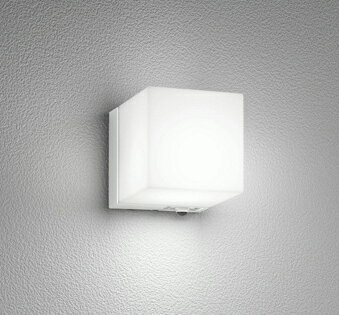 高演色LED・防水パッキンレス型 白熱灯器具60W相当 OG254797NCR 昼白色 消費電力7.1W Ra94 ●LED電球ミニクリプトン形 6.5W(E17) No.292EN ●脂(オフホワイト色)●アクリル(乳白) ●巾□125 ...