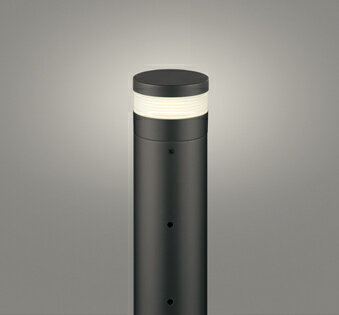 高演色LED・地上高350 白熱灯器具60W相当 OG254957LR 電球色 消費電力7.7W Ra93 ●LED電球フラット形 7.7W(GX53-1) No.293Y ●ルミ(黒色)●アクリル(透明ケシ) ●巾φ100 地上高350 ...