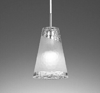 高演色LED 白熱灯器具60W相当 OP252543WR 温白色 消費電力4.4W Ra94 ●LED電球ミニクリプトン形 4.4W(E17) No.292AW ●ラス(透明・部分ケシ) ●コード収納フレンジ付 ●巾φ130 高233 全高...