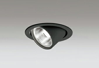 高気密SB 高演色LED・ユニバーサル 白熱灯器具60W相当 OD261952R 昼白色 5000K 調光器別売 消費電力5.6W Ra93 【ブラック】 ●LED ●ルミダイカスト●反射板：アルミ(銀色アルマイト・鏡面)●レンズ：アクリル...