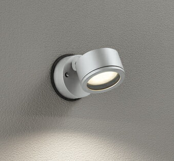 高演色LED 白熱灯器具60W相当 OG264024LR 電球色 消費電力5W Ra94 【マットシルバー】【拡散配光】 ●LED電球フラット形 5W(GX53-1) No.293E ●ルミダイカスト●カバー：強化ガラス(透明) ●巾φ10...