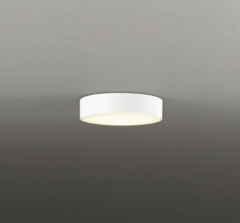 高演色LED 白熱灯器具60W相当 OL291273LR 電球色 2700K 消費電力4.8W Ra94 【オフホワイト】 ●LED ●リカーボネート●下面：ポリカーボネート(乳白) ●巾φ120 高31 0.3kg ■光源寿命40,000...