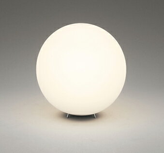 高演色LED 白熱灯器具60W相当 OT265038BR 電球色〜昼光色 消費電力8.4W Ra94 ●LED電球一般形 8.4W(E26) No.295AB ●中間スイッチ付：点灯→消 ●(オフホワイト色)●アクリル(乳白・サンドブラスト...