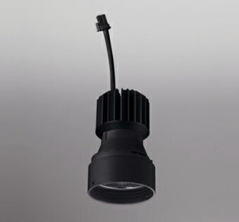 XD422606 昼白色 5000K Ra83 【マットブラック】 ●LED ●ルミダイカスト●アルミ(銀色アルマイト・鏡面)●カバー：アクリル(透明) ●巾φ82 長131 0.4kg ■光源寿命40,000時間 ■1950lmクラス・1...