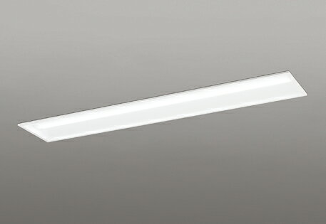 高演色LED Hf32W高出力×2灯相当 XD504002R6D 温白色 3500K 消費電力41.4W Ra94 ●LEDユニット UN4406RD ●(白色)●ポリカーボネート(乳白) ●巾240 長1,254 埋込深65 3.4kg ...