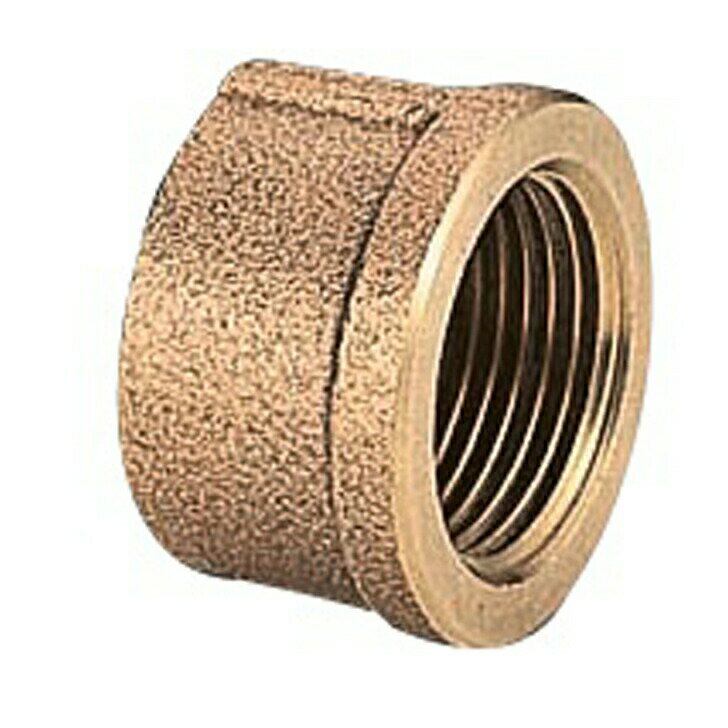 ・テーパめねじ（Rc）・配管の塞ぎに使用 商品詳細 ●材質・青銅●仕様・最高許容圧力　1.75MPa・使用温度範囲　-20℃〜120℃・使用流体　冷温水、不凍液、油、エアー●サイズ・ねじサイズ：Rc1/2・L：19.5mm・ΦD：30mm●...