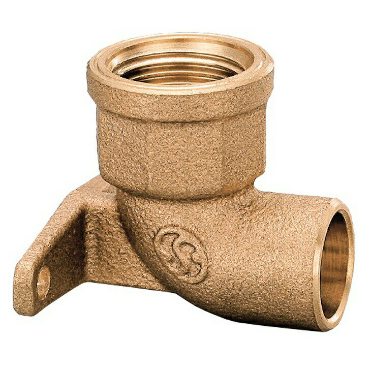 ・平行めねじ（Rp）・銅管ロウ付用継手・逆座なので、壁内空間が狭い箇所の施工に便利 商品詳細 ●材質・青銅●仕様・最高許容圧力　1.75MPa・使用温度範囲　-20℃〜120℃・使用流体　冷温水、不凍液、油、エアー●サイズ・ねじサイズ：Rp...