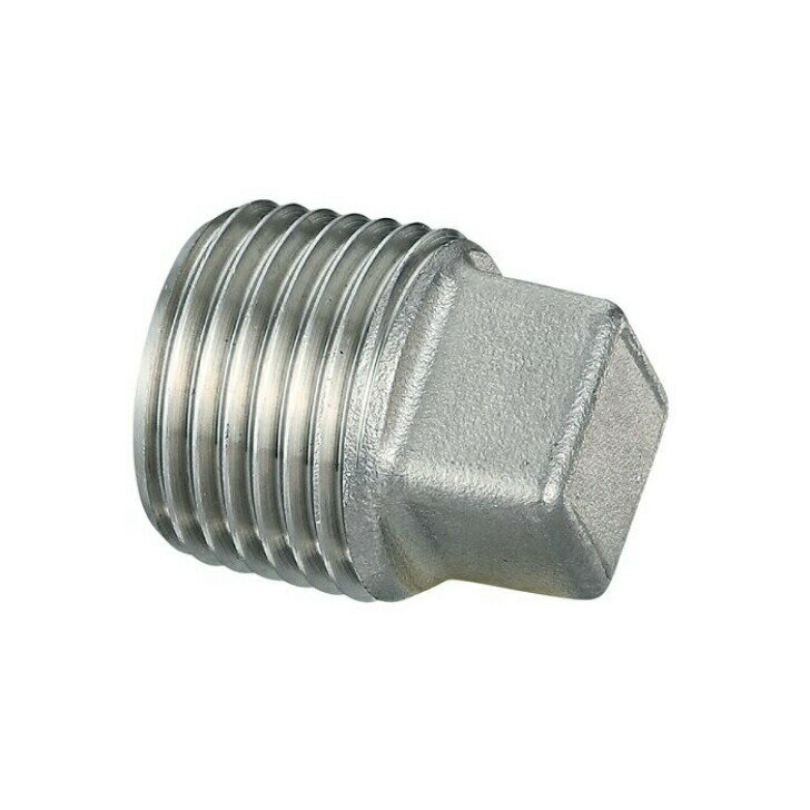 ・テーパおねじ（Rねじ）。・配管の塞ぎに使用。・材質SUS316(SUS14A)なので、SUS304(SCS13A)と比較すると塩酸や硫酸、塩化物等に対する耐食性に優れています。また、高温強度が高く高温環境でも安定しています。 商品詳細 ●...