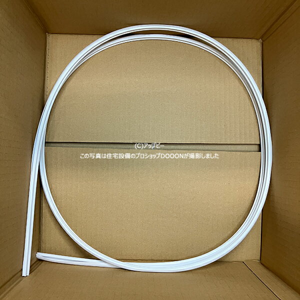 ドア枠のエアタイト