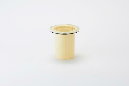 ■　品番　:　HHY321■　品名　:　封水筒(Mトラップ用・H99)■　寸法　:　直径102mm・高さ99mm■　適用　:　M床上トラップ用 ※　封水筒パッキン付き