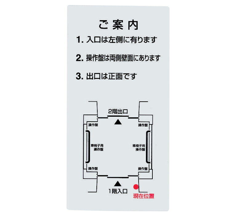 点字標示板