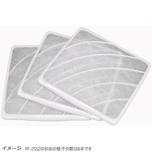 数量：3枚入寸法：ヨコ355mm タテ353mm対応機種NVF-25FS2、NVF-25FS※対応機種を必ず確認の上、ご注文をお願い致します。