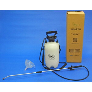 本体サイズ(cm)約W16×H45　 ノズル全長2段1頭口(約75cm）　 ホース長さ約150cm(トリガー含む） 重量：約1.05kg 「天使の床下地」セット用の5L肩掛式噴霧器です。