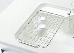 水切り網カゴ H2シンク用(浅型) GEAM25S