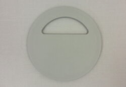 寸法：ф156mmxH9mm