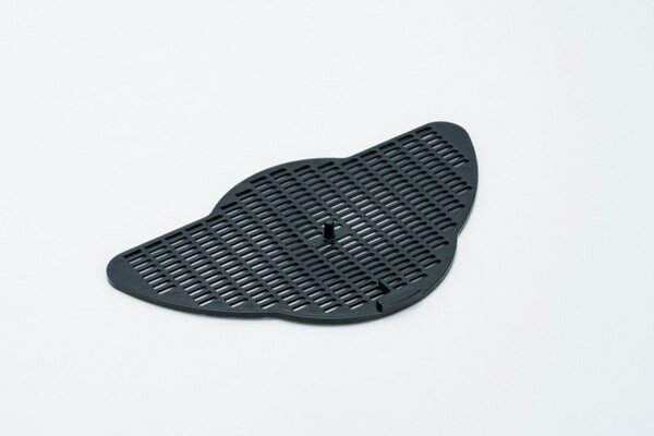 2000年から2003年頃販売の当社バスルーム用です。寸法：W271mm×D160mm材質：樹脂(ABS)