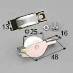 商品名 発売時期：カールイ雨戸76.9〜86.11　Danルーバー雨戸　Dan単体雨戸