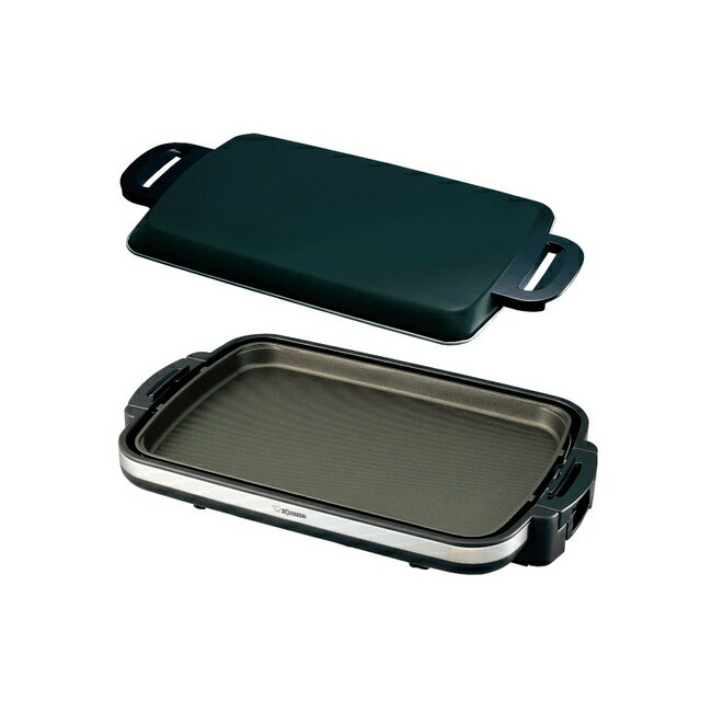 ● 同時にたくさん調理ができる　「横長ワイド48cm」● 丈夫で長持ち　耐久性が高い「遠赤トリプルチタンセラミックコートの平面プレート」● 料理が取りやすい　「薄型ボディ」　（調理面までの高さ5cm）