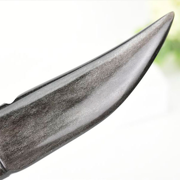 商品説明 ※必ずお読みください 石の名前商品名 メキシコ産 シルバーオブシディアン レターオープナー 天然石の意味商品の特性等 直観力を高める 悪習慣・悪縁を断つ 活力アップ メキシコ産のシルバーオブシディアン(シルバーシラーオブシディアン...