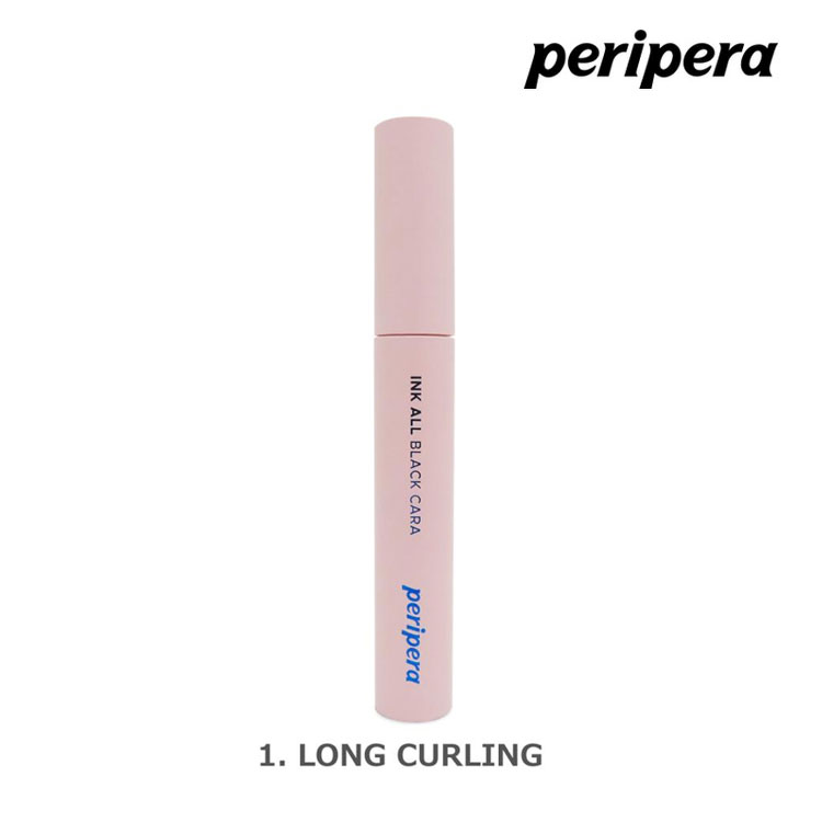ダマになりにくく綺麗なロングカーリングマスカラ PERIPERAから「インク オール ブラック カラ 01 ロング カーリング 7g INK ALL BLACK CARA #1 LONG CURLING」販売中です！ おすすめポイント ・ブ...