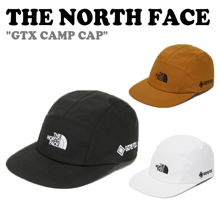 ノースフェイス キャップ THE NORTH FACE メンズ レディース GTX CAMP CAP ゴアテックス キャンプキャップ BLACK ブラック BROWN SUGAR ブラウンシュガー WHITE ホワイト NE3CN52A/B...