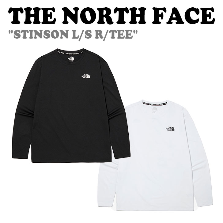 ノースフェイス Tシャツ THE NORTH FACE メンズ レディース STINSON L/S R/TEE スティンソン ロングスリーブ ラウンドT BLACK ブラック WHITE ホワイト NT7TM50J/K 長袖 ウェア 世界中...