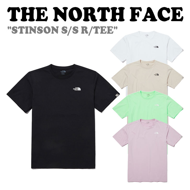 ノースフェイス Tシャツ THE NORTH FACE メンズ レディース STINSON S/S R/TEE スティンソン ショートスリーブ ラウンドTEE BLACK ブラック WHITE ホワイト LIGHT BEIGE ライトベージ...