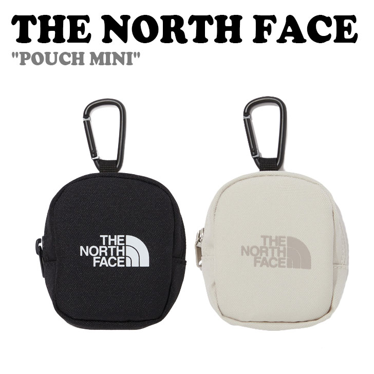 ノースフェイス ポーチ POUCH MINI ポーチミニ BLACK ブラック CREAM クリーム 小物入れ 小銭入れ NN2PP67A/B バッグ 世界中から愛され続けているアウトドアブランド、THE NORTH FACE（ザ・ノースフ...