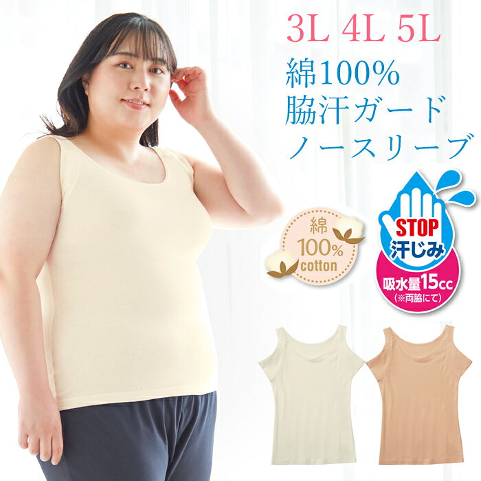 --------------------------------------------------------- 【商品の説明】 ◇中間に防水布を挟み込んだ3層構造の特大パッドがワキ汗をしっかりガードするので気になる汗ジミ対策はバッチリ！...