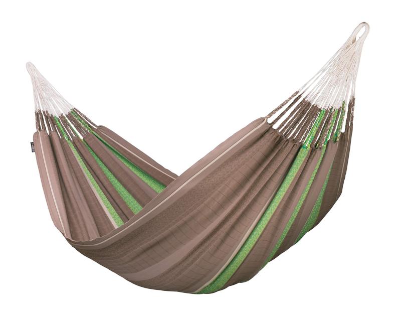 LA SIESTA(ラシエスタ) クラシックハンモック キングサイズ FLORA/フローラ[1~3人用]オーガニックコットン製