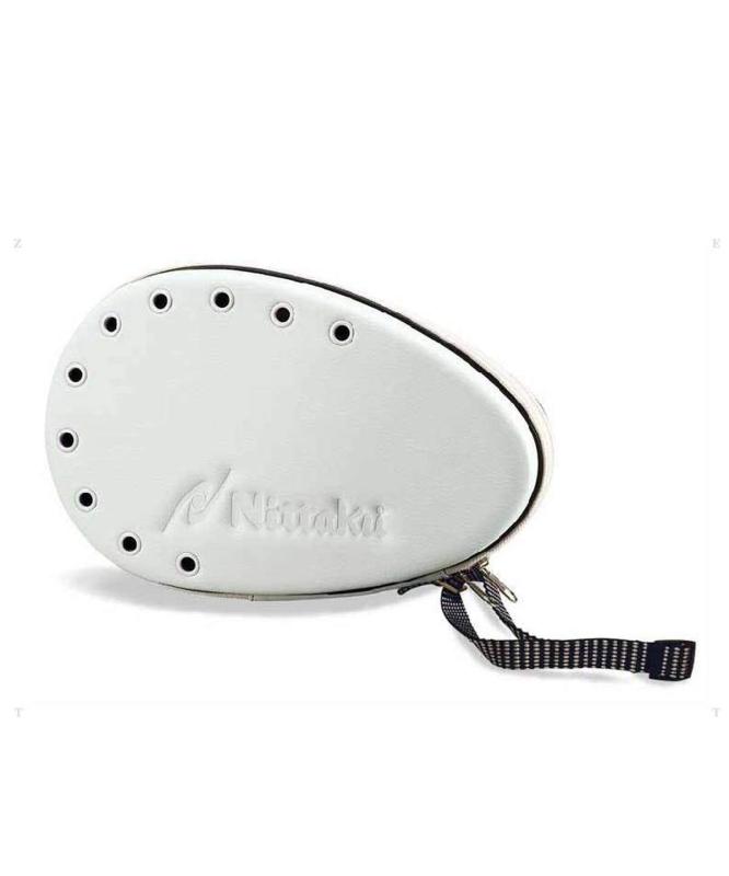 ニッタク(Nittaku) 卓球 ポロメリックケース ホワイト NK7180素材:硬質ポリウレタンサイズ:29cm×18cm×5.5cmラケット2本入用中国製