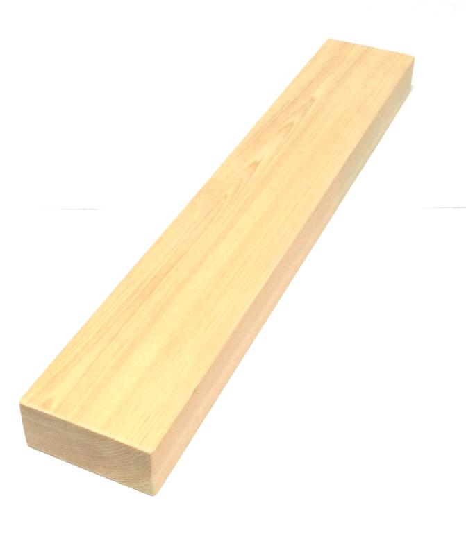 kicoriya 国産ヒノキ角棒 角材 工作 DIYなどに ひのき 檜 桧国産檜約40×7.5×3cm600グラム表面カンナ仕上