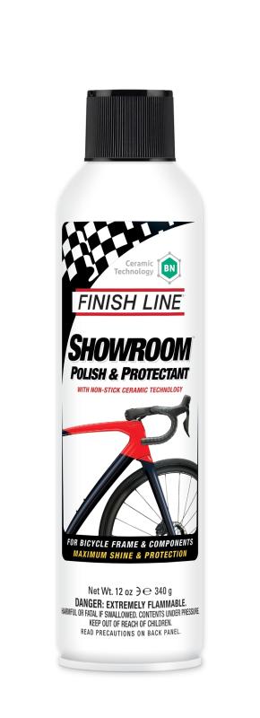 Finish Line Showroom Polish and Protectant Cleaner, 12-Ounce Aerosol by Finish Line容量：354ml