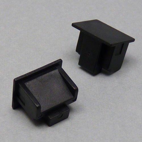 テクノベインズ RJ45用キャップ(黒)つまみなし 6個/パック RJ45CAPK-B0-6RJ45コネクタ用キャップ　つまみなしタイプ。防塵・誤挿入防止・セキュリティー用途に。抜き差しは可能ですが、つまみが無いため、頻繁に取り外しをしない...