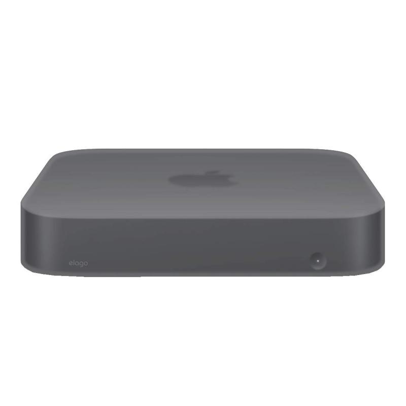 elago Mac mini 2018 ケース 耐衝撃 傷防止 シンプル シリコン カバー 保護 アクセサリー SILICONE CASE [ Apple MacMini 2018 マックミニ 2018年 モデル ]