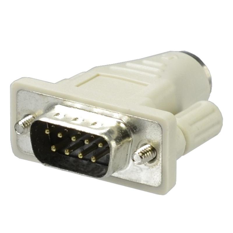 アクロス マウス変換アダプタ Dsub9Pオス-ミニDin9Pメス ANA505ANA505 マウス変換アダプタDsub9PミニDin9Pメスオス