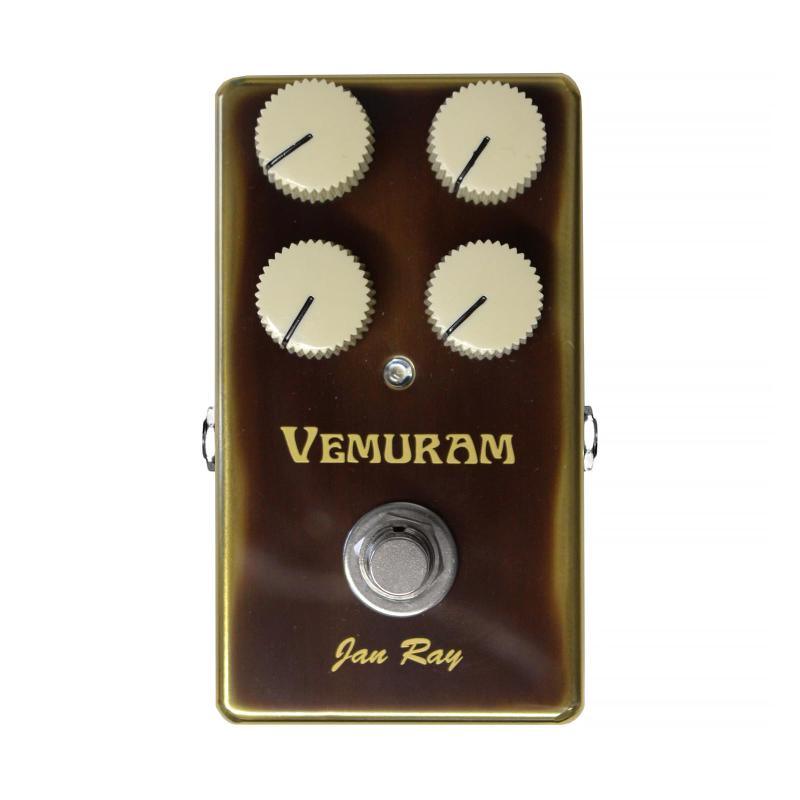 VEMURAM Jan Ray オーバードライブ《Spec》 Controls：Volume Gain Bass Treble SuturationTrimmerSwidhes：ON/OFF Terminal：Input OutputPow...