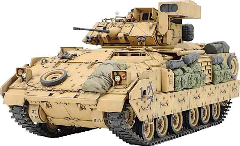 タミヤ(TAMIYA) 1/35 ミリタリーミニチュアシリーズ No.264 アメリカ陸軍 M2A2 ODS デザートブラッドレー プラモデル 35264組み立て、塗装が必要なプラモデル。別途、工具、塗料等が必要。対象年齢: 子ども色: マ...